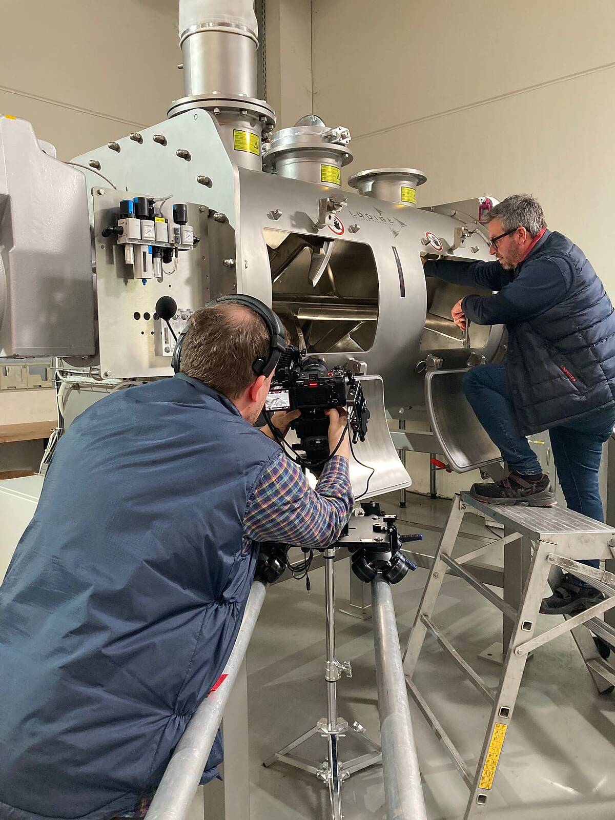 Something new is coming... | Lödige Maschinenbau